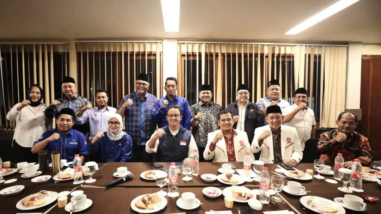 5 Fakta Nasdem, PKS, dan Demokrat Resmi Bentuk Koalisi Perubahan Usung Anies Baswedan Jadi ...