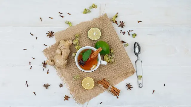 Resep Jamu Herbal Rempah untuk Kolesterol dan Asam Urat, Ampuh dan ...