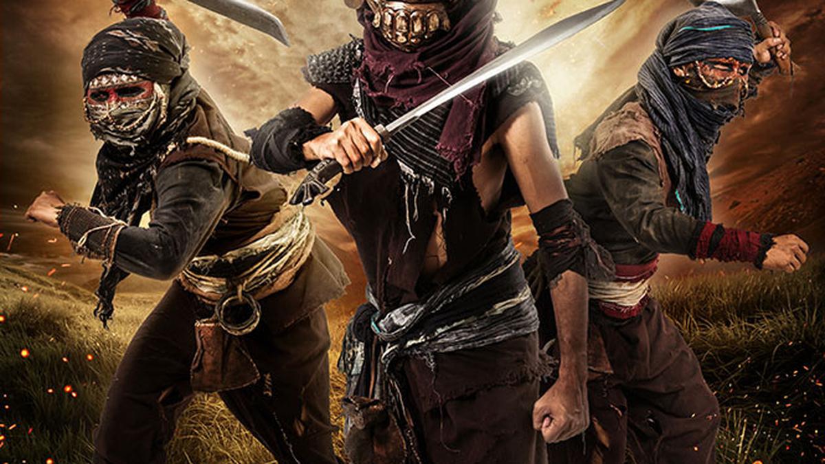 Begini Penampilan Para Pendekar Dunia Hitam di Film Wiro Sableng