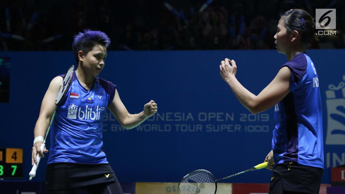 Jepang Terbuka 2019: Greysia / Apriyani Melenggang ke Perempat Final - Ragam Bola.com