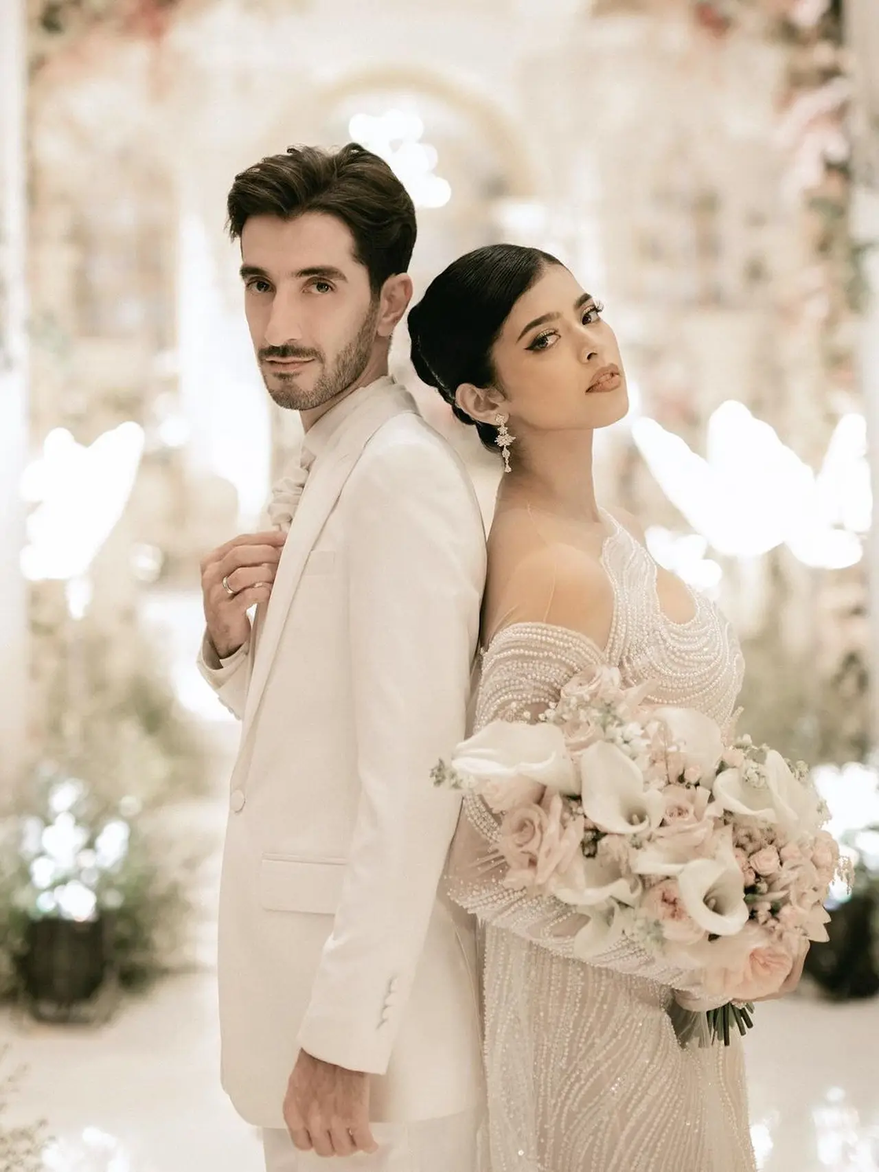 8 Momen Akad Nikah Jharna Bhagwani yang Baru Diungkap ke Publik, Banjir ...