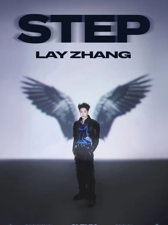 Lay EXO Bakal Rilis Album Baru STEP 14 Juni 2024, Suguhkan Total 13 ...