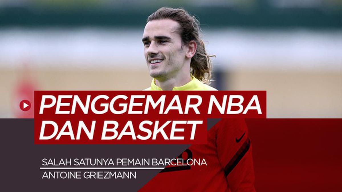 MOTION GRAFIS: Antoine Griezmann dan 4 Pesepak Bola Dunia yang Menjadi ...
