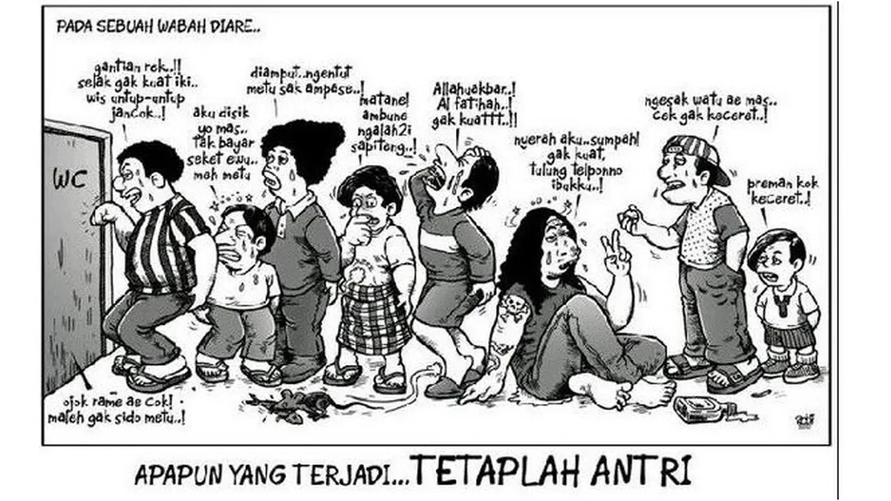 6 Meme Antre Ini Relate dengan Banyak Orang, Harus Sabar Meski Diburu Waktu