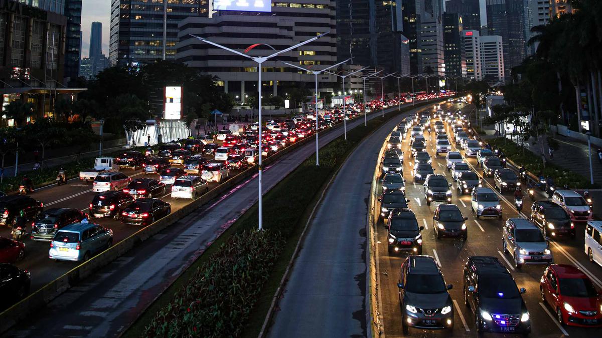 Pemprov DKI: Jakarta Keluar dari 10 Besar Kota Paling Macet di Dunia ...