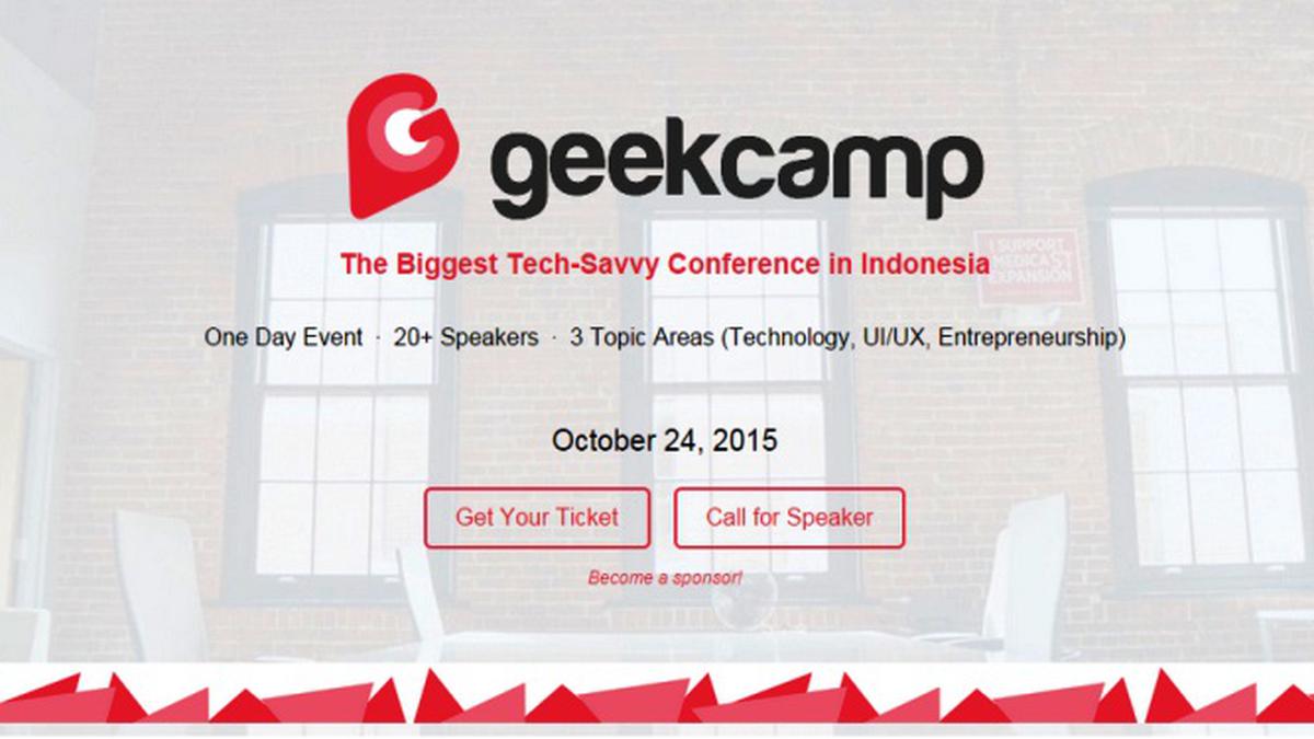 Ayo Ikuti GeekCamp Bersama KMKLabs, Gratis! - Tekno Liputan6.com