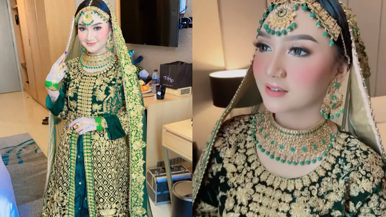 6 Pesona Jihan Audy Kenakan Busana India, Tampil Menawan - Surabaya ...