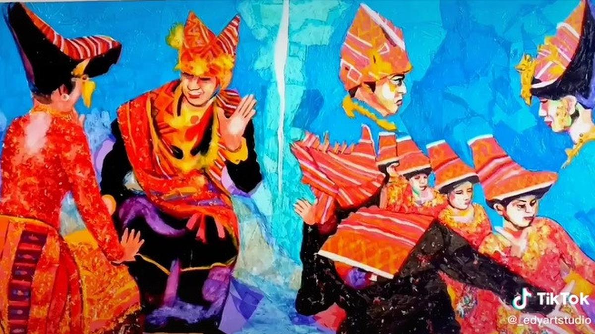 Seniman Ini Sulap Sampah Plastik Jadi Lukisan Super Keren, Hasilnya ...