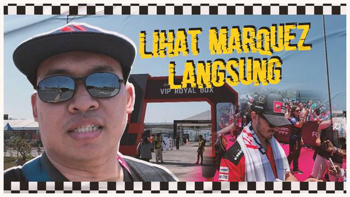 VIDEO Vlog: Puas Banget 3 Hari Meliput Balapan MotoGP Mandalika 2023, Bertemu Marc Marquez ...