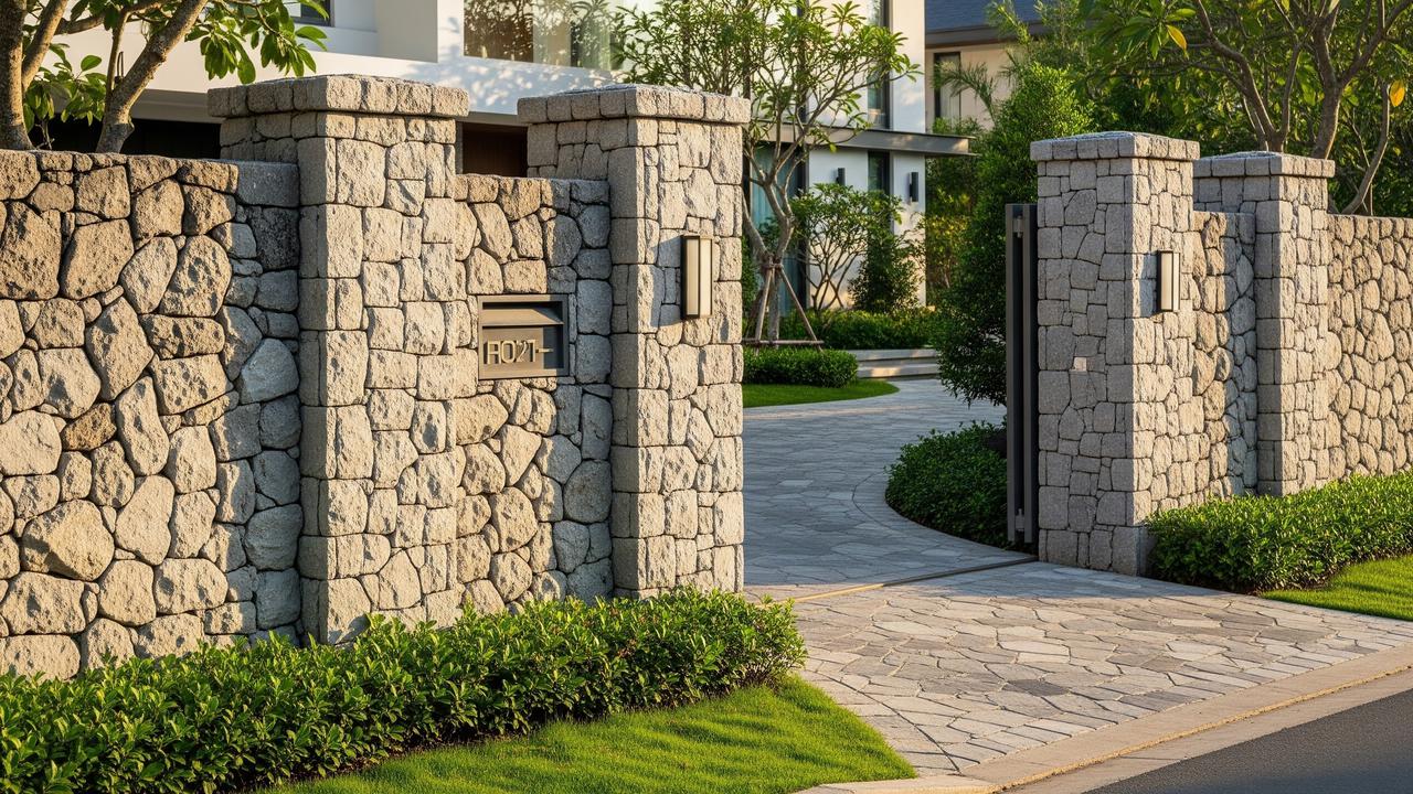 10 Model Pagar Rumah Alami Tanpa Cat yang Terlihat Estetik, Bikin ...