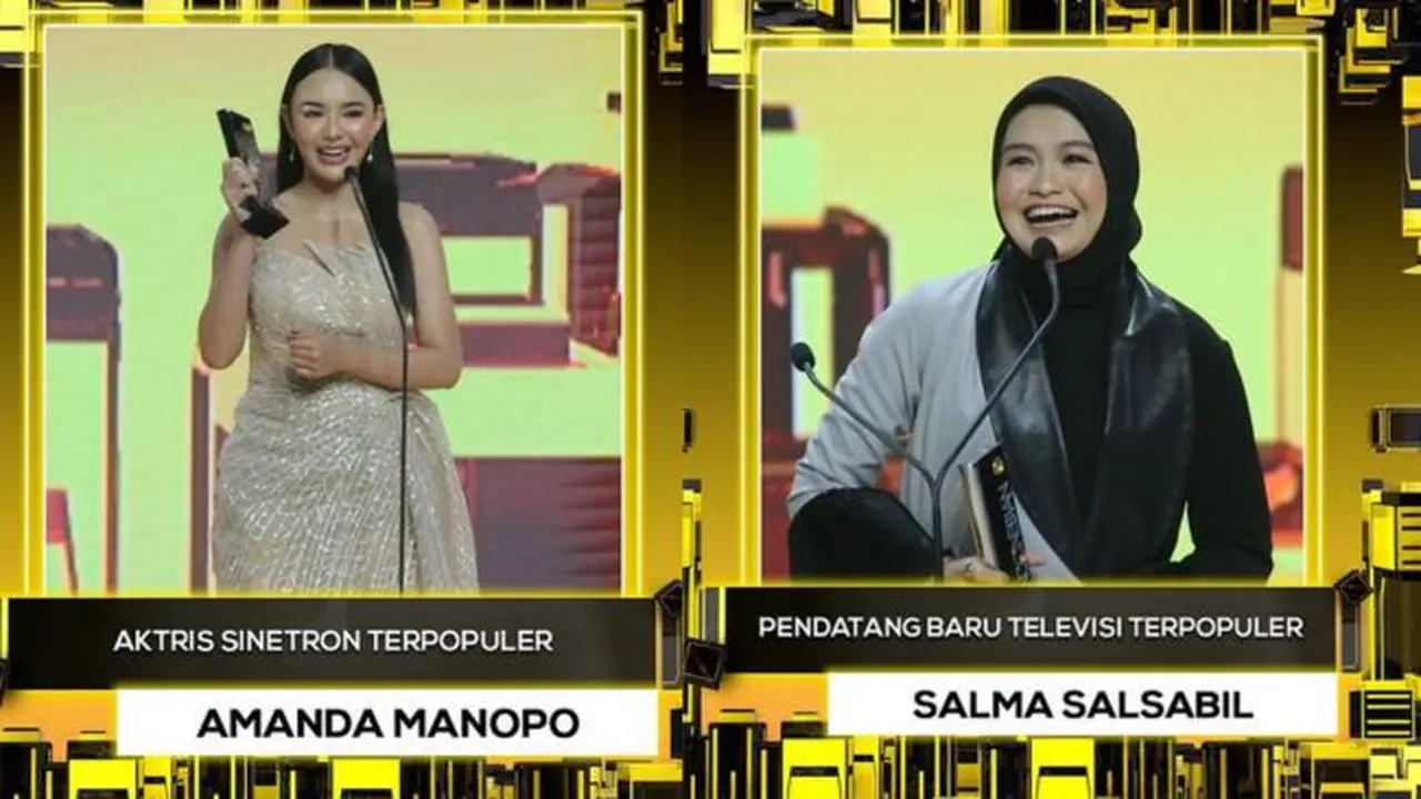 Daftar Pemenang Indonesian Television Awards 2023, Ada Nama Salma Salsabil hingga Amanda Manopo ...