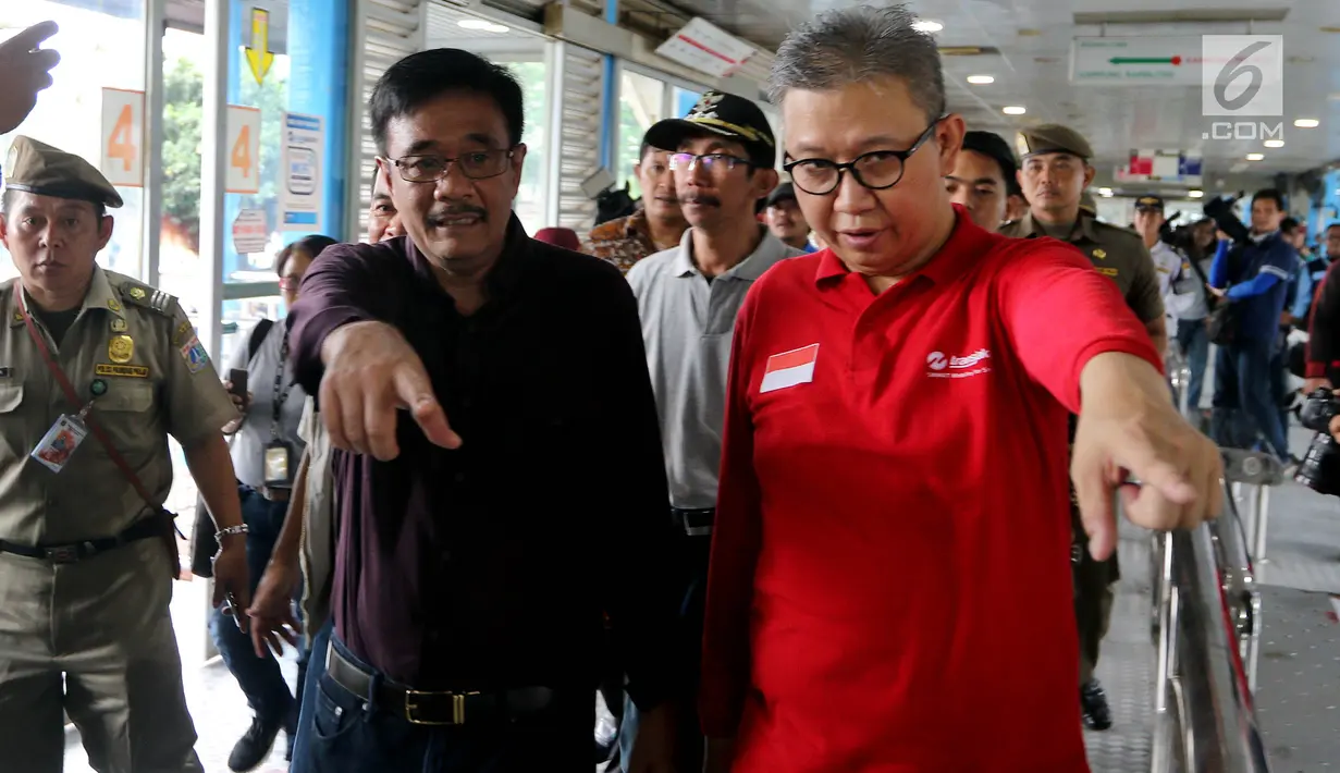 Djarot Kunjungi Lokasi Bom Bunuh Diri di Kampung Melayu - Foto Liputan6.com