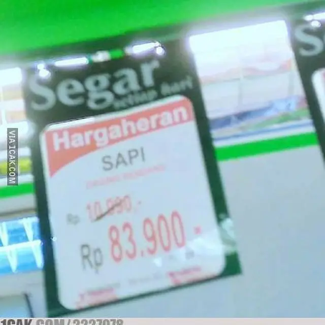 6 Pemberitahuan Harga Lebih Mahal dari Sebelumnya Ini Bikin Tepuk Jidat ...