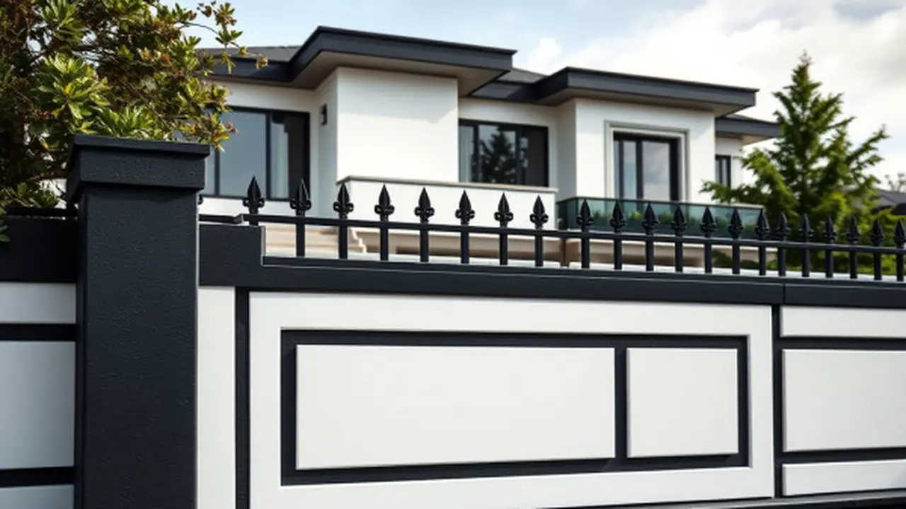 7 Inspirasi Tembok Minimalis Pagar Rumah Sederhana Tapi Cantik, Bikin ...