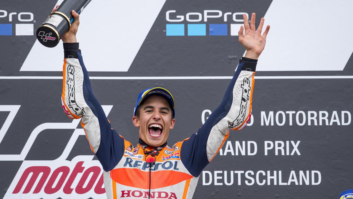 MotoGP: Lagu Eminem Bikin Marquez Merasa Hebat - Bola Liputan6.com