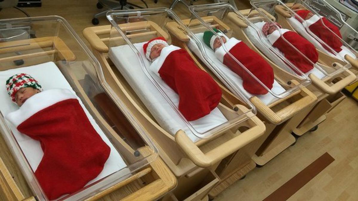 Lucunya Bayi-bayi yang Lahir di Hari Natal - Global Liputan6.com
