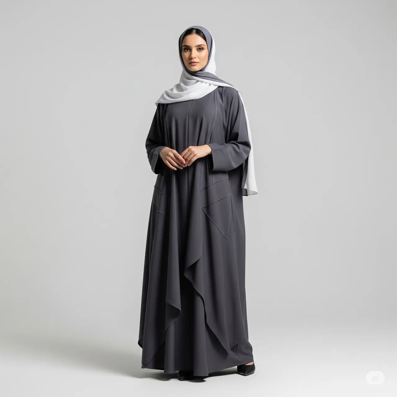 7 Inspirasi Baju Abaya Model Baru Modern dan Elegan, Cocok untuk ...