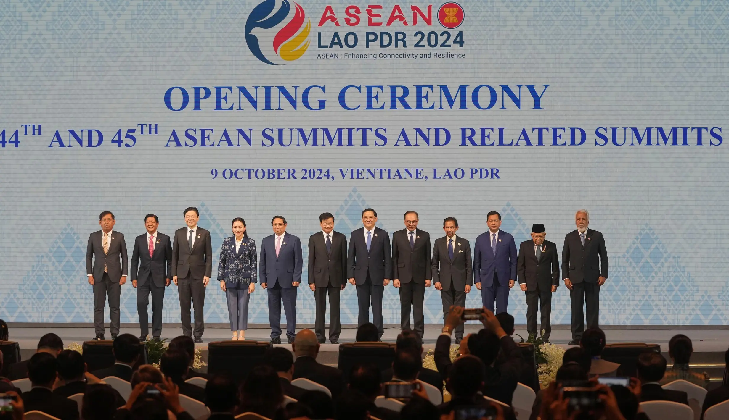 Wapres Ma'ruf Amin Bersama Para Petinggi Negara Hadiri KTT ASEAN Laos ...