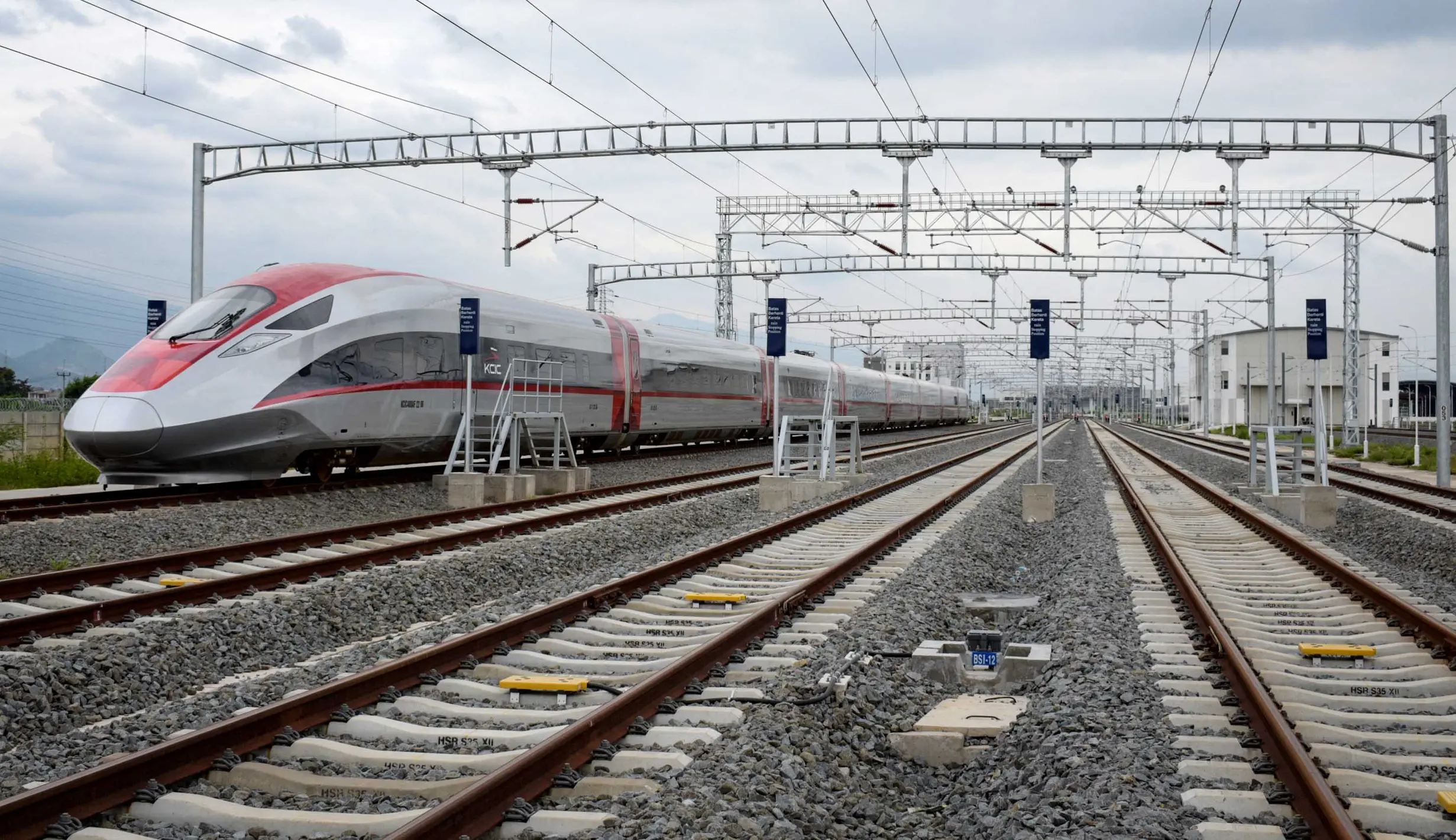 Intip Ruang Pelatihan Masinis Kereta Cepat Jakarta-Bandung - Foto Liputan6.com