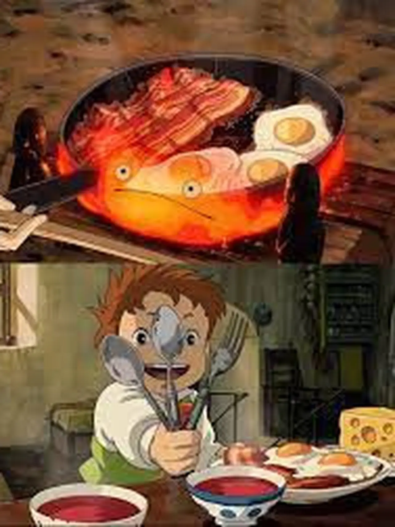 Top 6 Adegan Makanan Terbaik dalam Film, dari Howl's Moving Castle ...