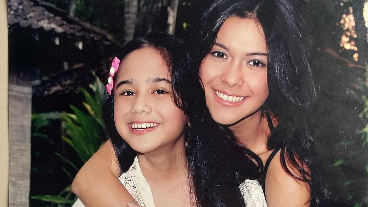 Potret Jadul Tissa Biani Dipeluk Nana Mirdad, Dul Jaelani: Cantik Natural dari Kecil