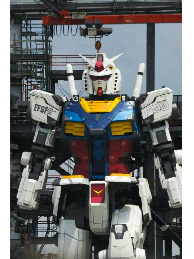 Mengenal Lebih Dekat Robot Gundam Setinggi 18 Meter di Yokohama - Tekno ...