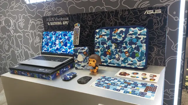 Laptop Pertama Asus x BAPE Dijual Mulai Rp 17 Jutaan, Apa Istimewanya ...