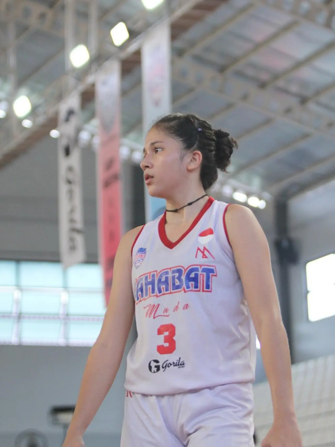 Lebih dari Sekadar Adik Putri Marino, Sitha Marino Adalah Atlet Basket ...