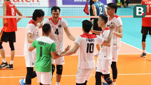 Link Live Streaming Final Voli SEA Games 2023 di RCTI+: Indonesia Vs Kamboja - Ragam Bola.com