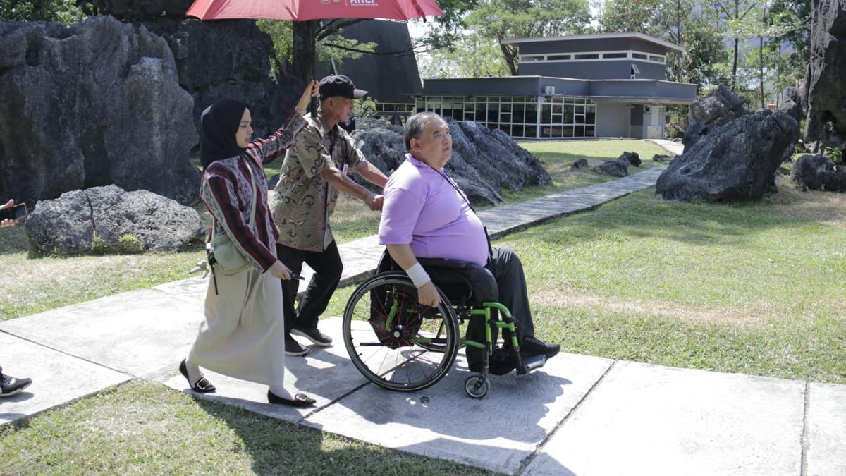 Tamu dan Delegasi ASEAN Kunjungi Taman Arkeologi Leang-leang yang Ramah ...