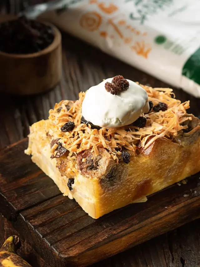 Resep Roti Sagu dan Puding Mentega, Camilan Nikmat di Libur Lebaran ...