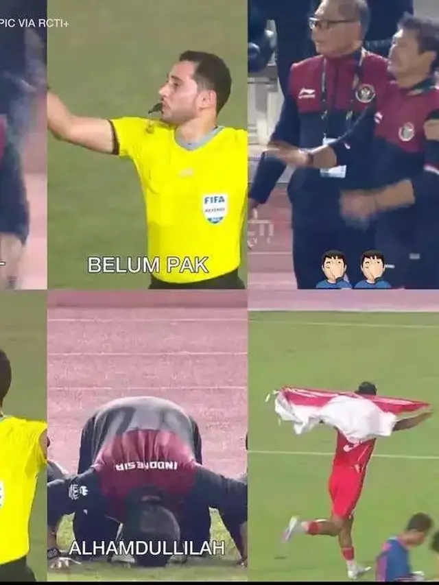 9 Meme Kemenangan Timnas Indonesia Atas Thailand Ini Bahagia Banget ...