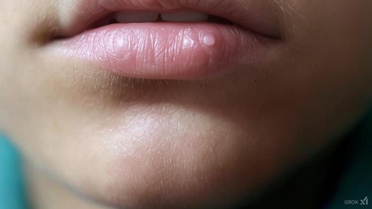 6 Penyebab Benjolan Putih di Bibir yang Perlu Diwaspadai