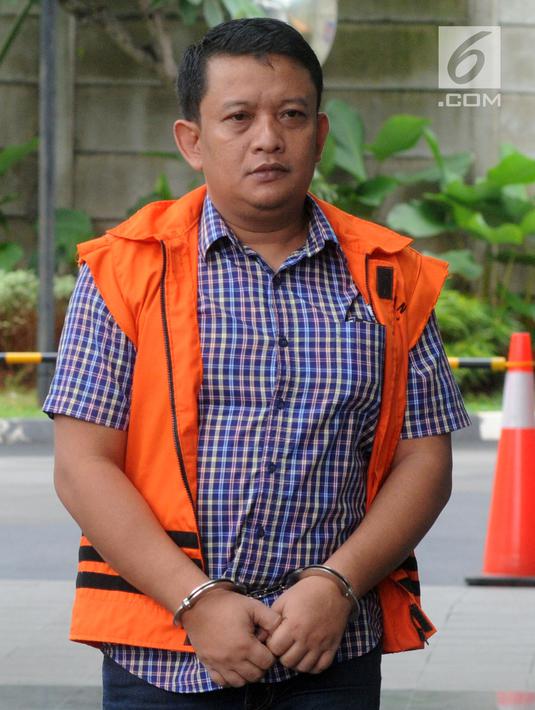 FOTO: Staf Kemenpora Eko Triyanto Jalani Pemeriksaan Lanjutan di KPK ...