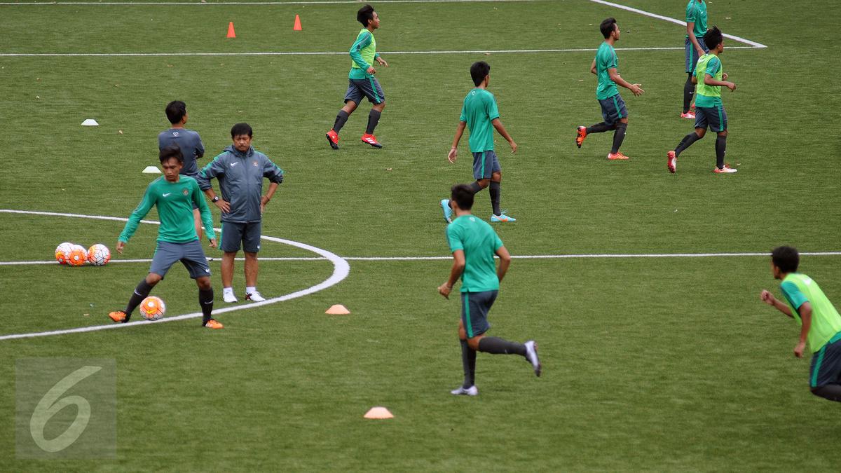 Evaluasi Pemain, Timnas U-19 Bakal Gelar Dua Laga Internal - Bola ...