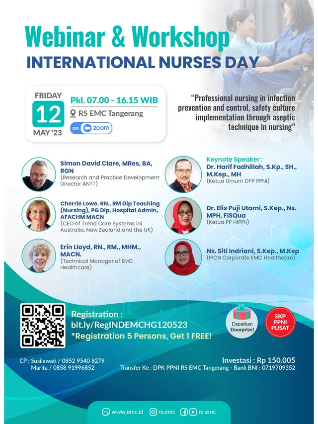 Ini yang Dilakukan EMC Healthcare Dalam Merayakan Hari Perawat ...