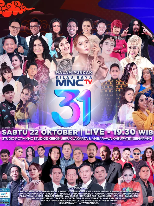 Elvy Sukaesih, Inul Daratista, Ayu Ting Ting Hingga Pesulap Merah ...