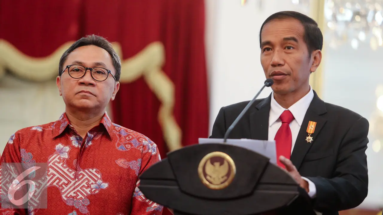 PAN Bergabung ke Pemerintah, Ini Harapan Jokowi