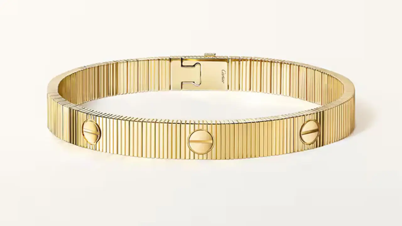 6 Model Gelang Emas Cartier Tren Terbaru 2026, Perpaduan Klasik dan Modern