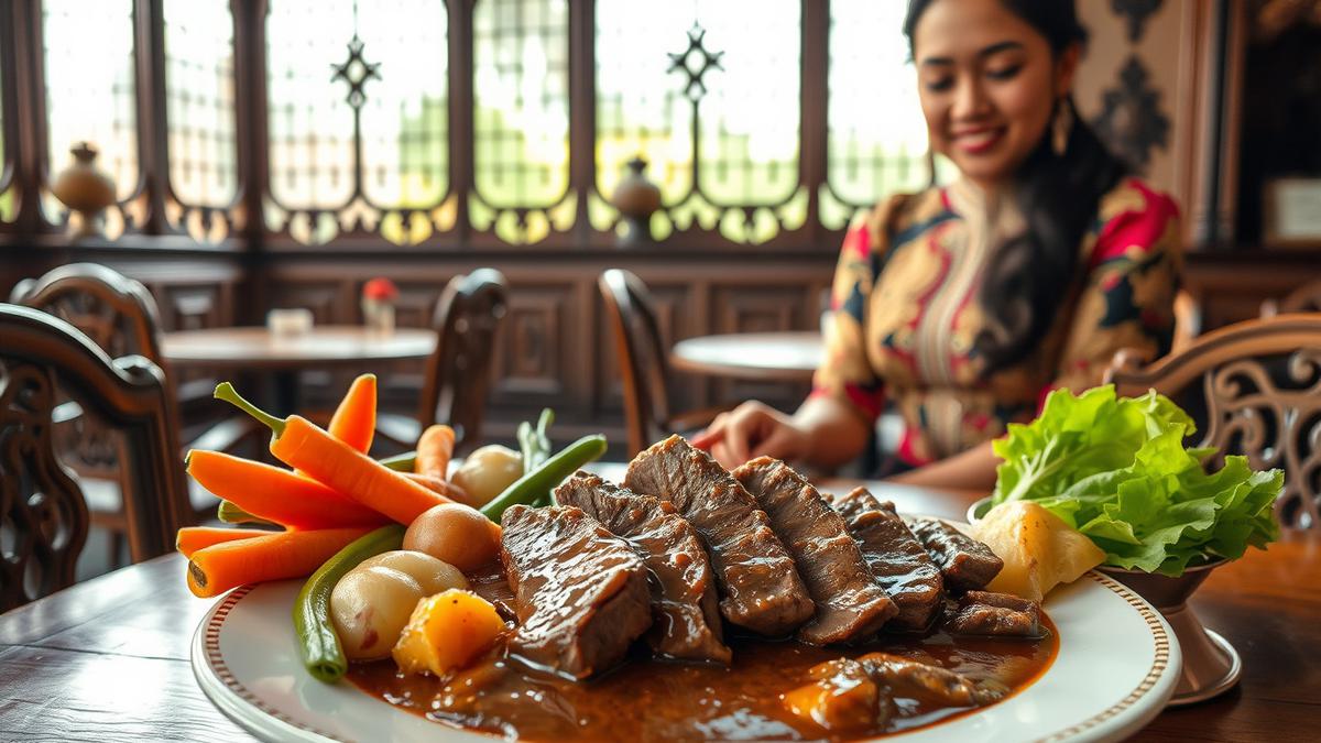 Selat Solo Adalah Hidangan Unik Perpaduan Kuliner Eropa dan Jawa ...