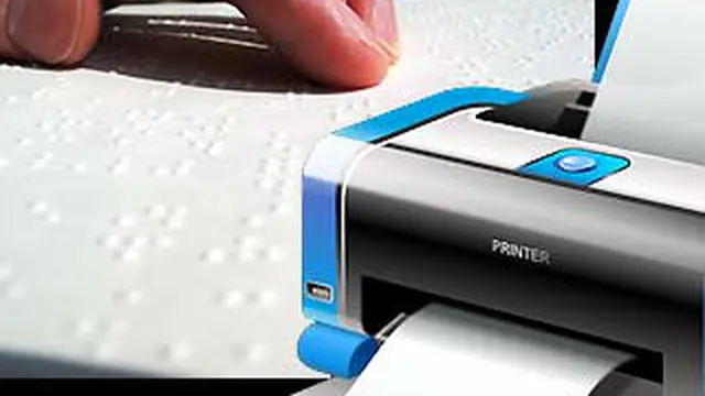 UI Miliki Printer Braille - Tekno Liputan6.com