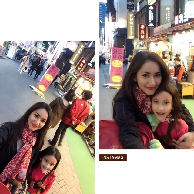 6 Potret Masa Kecil Harleyava Princy Anak Ferry Maryadi, Mirip Ibunda Sejak Dulu - Hot Liputan6.com