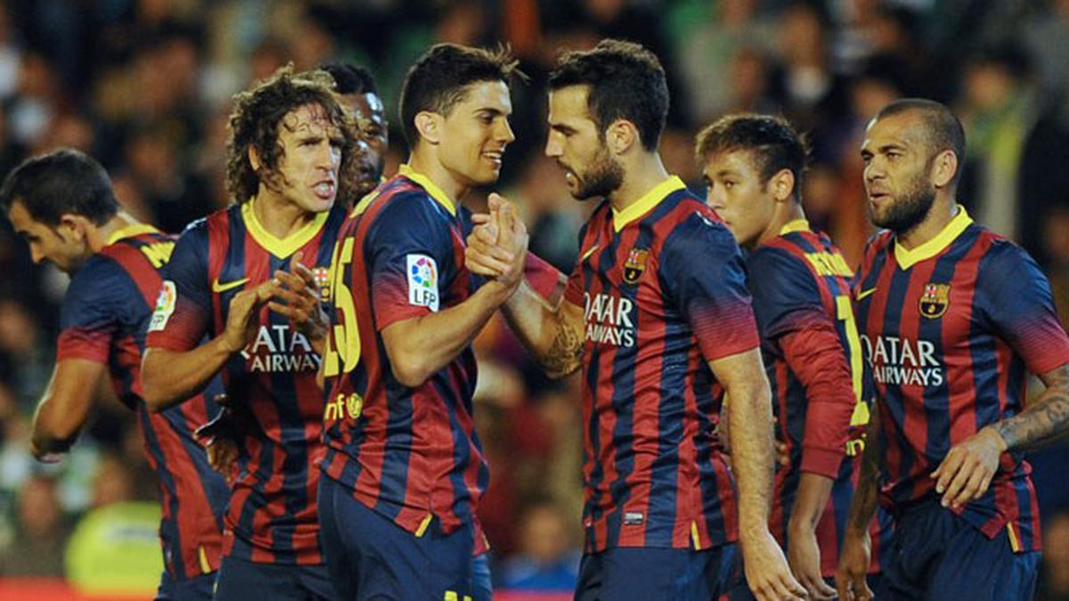 [VIDEO] Barca Mengusung Misi Juara Grup - Bola Liputan6.com