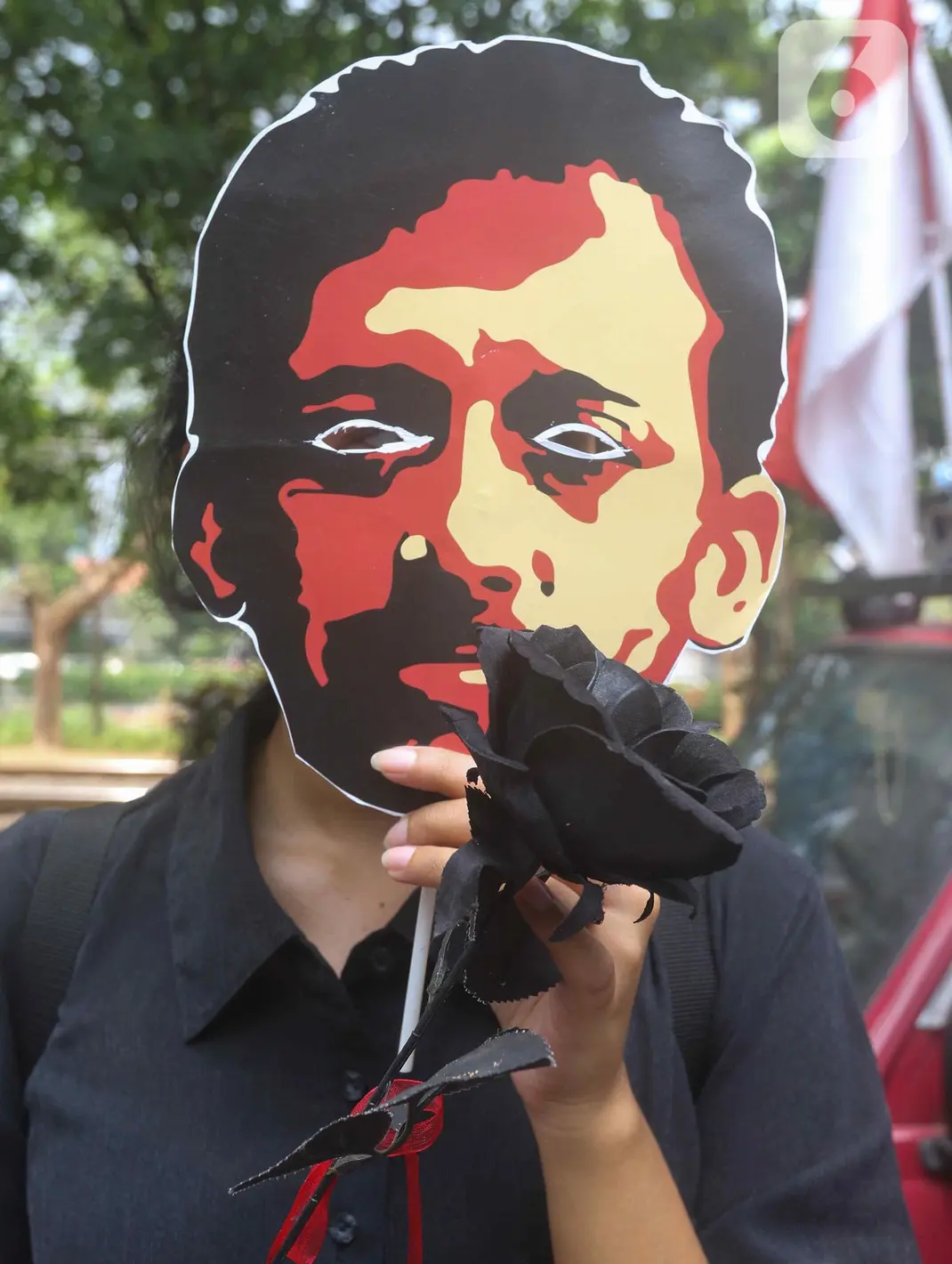 Aksi Peringatan 18 Tahun Kematian Munir - Foto Liputan6.com