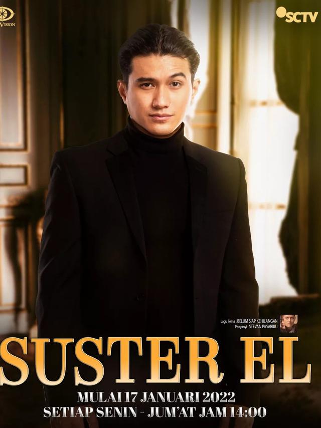 6 Potret Lavicky Nicholas Bintang Sinetron Suster El, Seorang Ayah yang ...