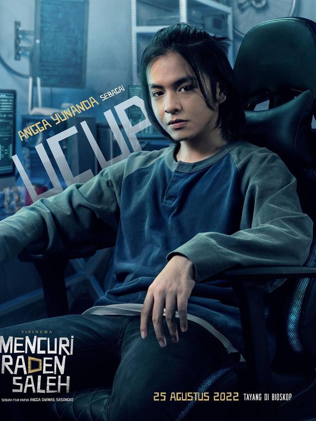 6 Fakta Angga Yunanda Terlibat Mencuri Raden Saleh: Mirip Ucup 0,5 Persen Plus Inisiatif Rambut ...