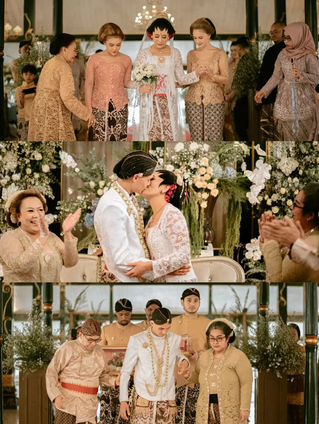 8 Gaya Anggun Amanda, Putri Christian Gonzales Resmi Menikah dalam ...