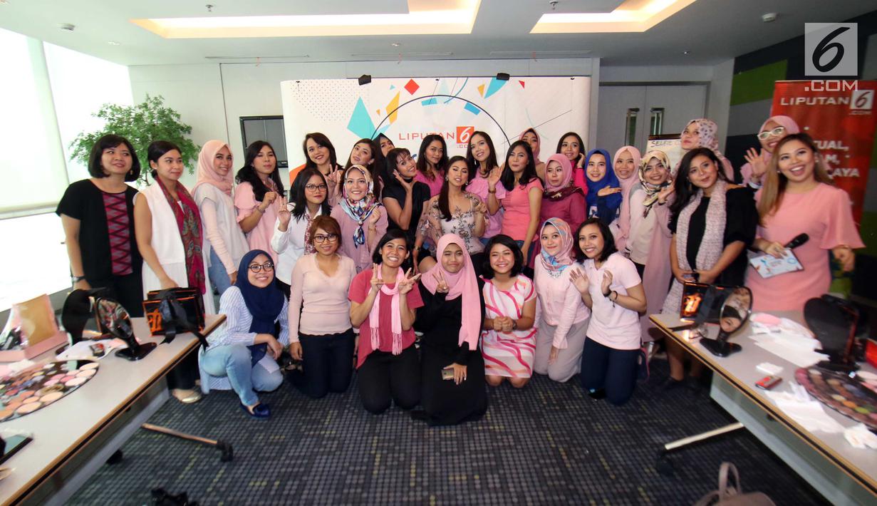 PHOTO: Tampil Maksimal untuk Selfie, Begini Keseruan Lifestyle Meetup ...