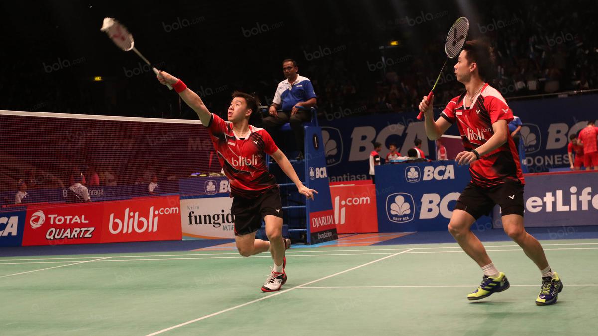 Hadapi Angga / Ricky, Marcus / Kevin Lihat Peluang Juara