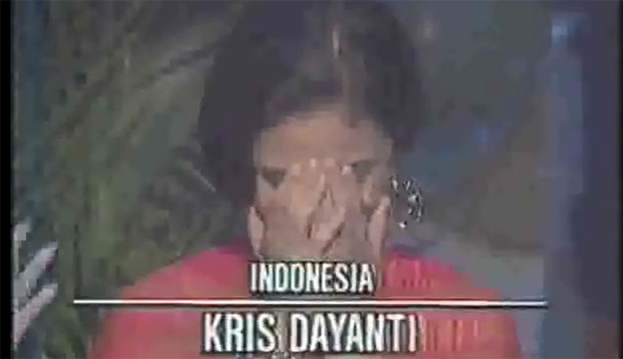 10 Potret Jadul Krisdayanti Saat Ikut Ajang Asia Bagus Tahun 1992 ...